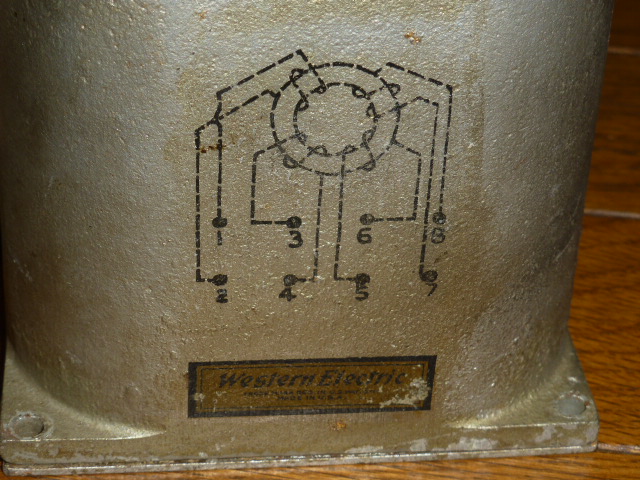 Western Electric 101A REP ￥Sold out!! – WEC5 商品紹介（Picture Items）