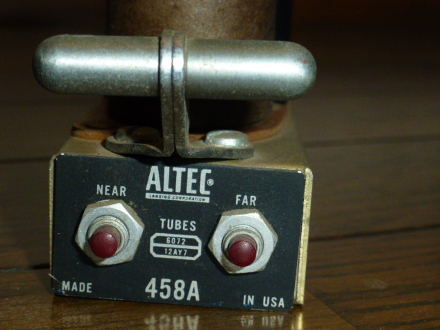 Altec 458A Line Amplifier ￥Sold out!! – WEC5 商品紹介（Picture Items）