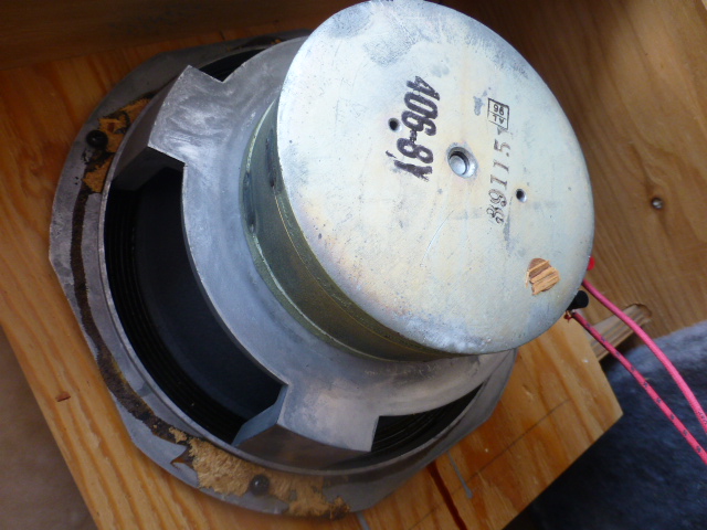 Altec Small 825 Type Speaker systems ¥Sold out!! – WEC5 商品紹介（Picture Items）