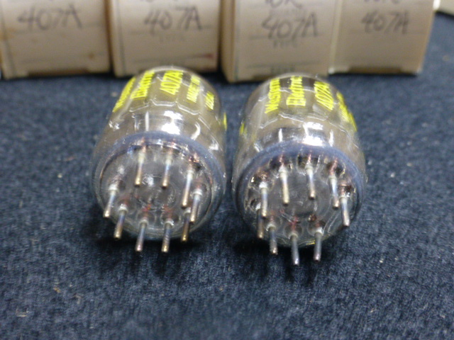 Western Electric 407A tubes ￥Sold out!! – WEC5 商品紹介（Picture Items）