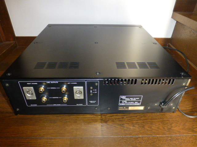 NEC CD-903 CD player ￥Sold out!! – WEC5 商品紹介（Picture Items）