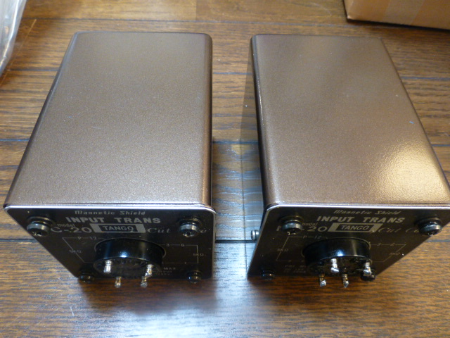 Tango NC-20 interstage transformers ￥Sold out!! – WEC5 商品紹介（Picture Items）