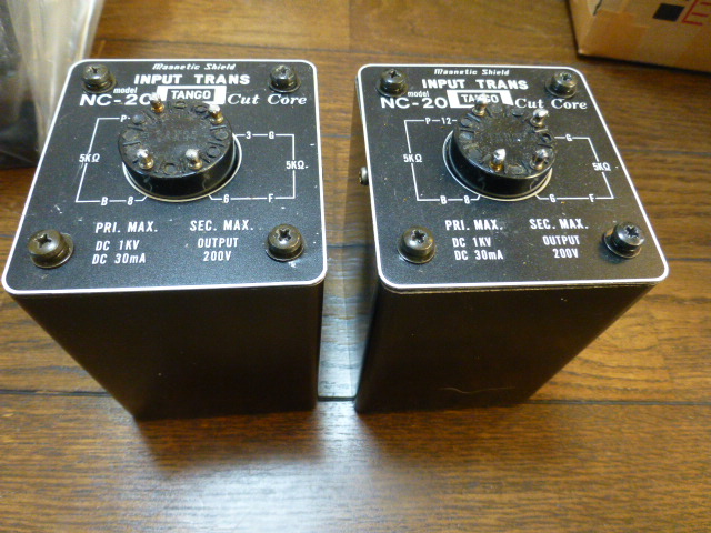 Tango NC-20 interstage transformers ￥Sold out!! – WEC5 商品紹介（Picture Items）
