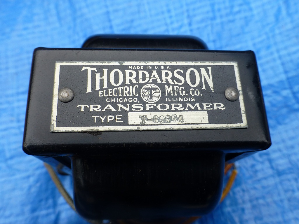 Thordarson T89S74 SE Output Transformers ￥Sold out!! – WEC5 商品紹介 ...