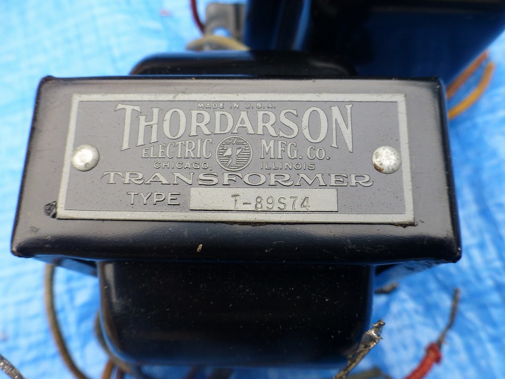 Thordarson T89S74 SE Output Transformers ￥Sold out!! – WEC5 商品紹介 ...