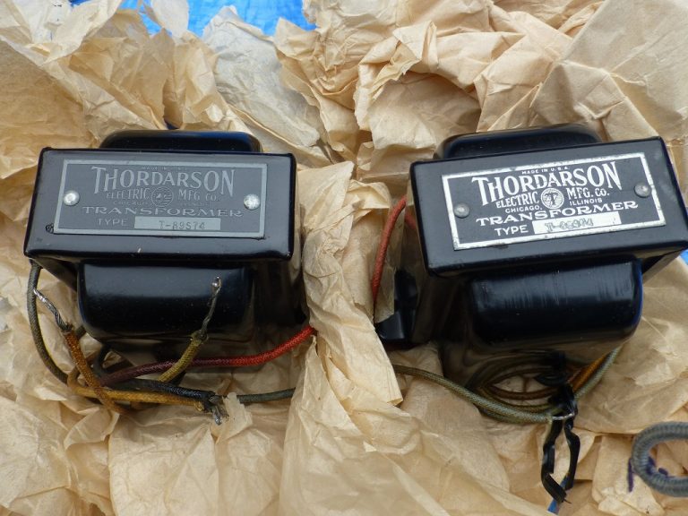 Thordarson T89S74 SE Output Transformers ￥Sold out!! – WEC5 商品紹介 ...