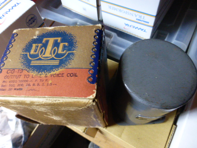 UTC CVP-1 Output Transformers ￥Sold out!! – WEC5 商品紹介（Picture Items）