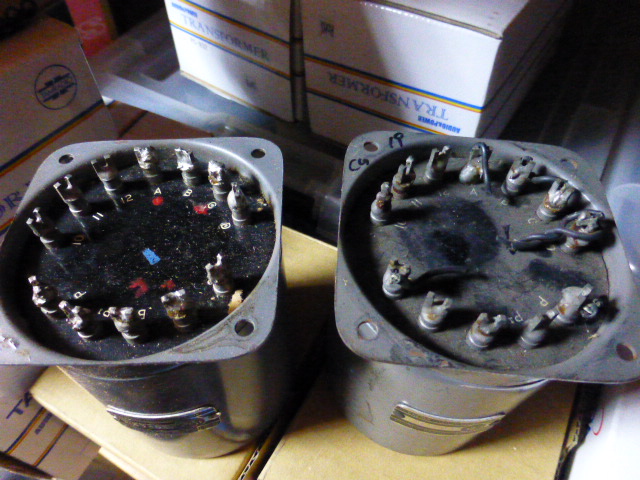 UTC CVP-1 Output Transformers ￥Sold out!! – WEC5 商品紹介（Picture Items）