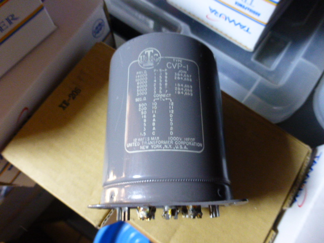 UTC CVP-1 Output Transformer ￥44,000 – WEC5 商品紹介（Picture Items）