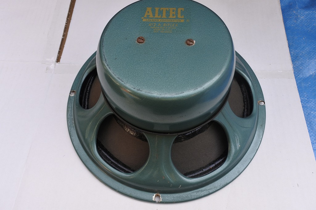 Altec 412A 12″ Biflex Speaker ￥Sold out!! – WEC5 商品紹介（Picture Items）