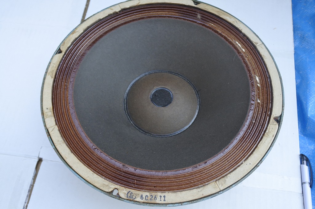 Altec 414A 12″ Woofer ￥Sold out!! – WEC5 商品紹介（Picture Items）