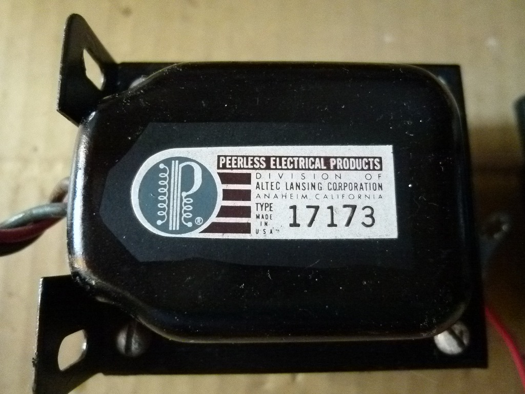 Peerless 17173 Driver Transformers ￥Sold out!! – WEC5 商品紹介（Picture Items）