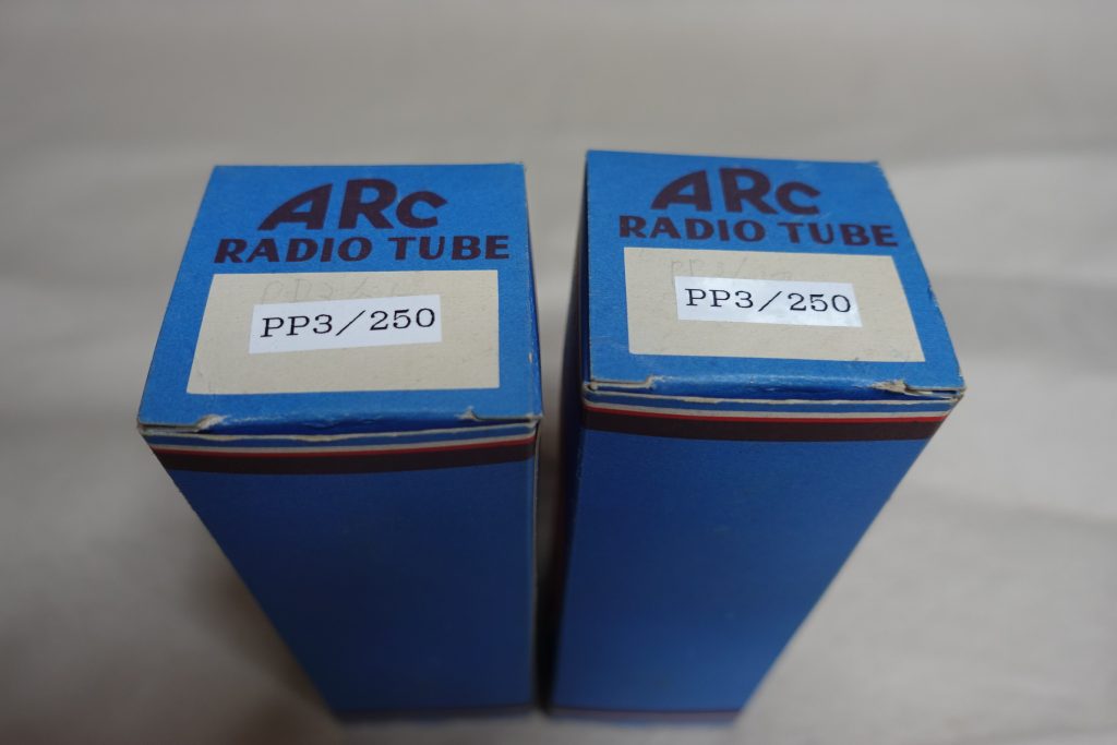 Ediswan mazda PP3/250 Tubes ￥132,000/Each – WEC5 商品紹介（Picture Items）