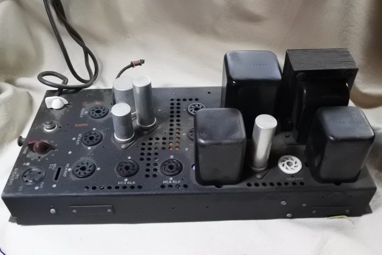 RCA MI-1356 6L6PP amplifier ￥Sold out!! – WEC5 商品紹介（Picture Items）