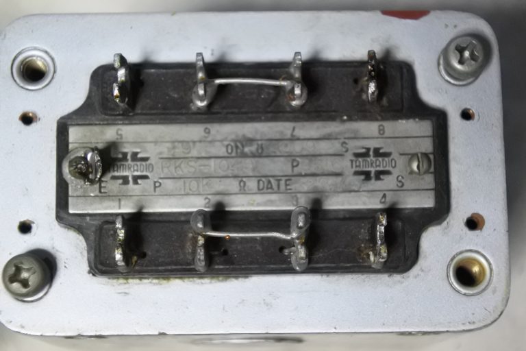 Tamuadio RKS-1049 Line output Transformers ￥44,000/Pair – WEC5 商品紹介（Picture Items）