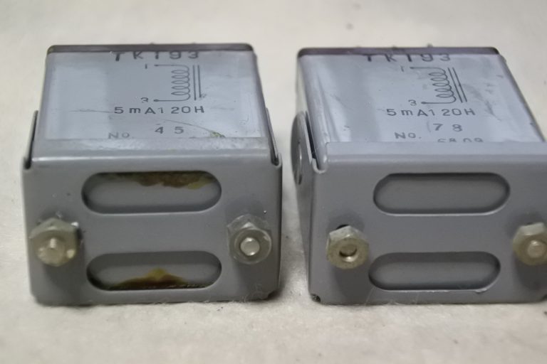 Tamuradio TK193 Choke Coil \44,000/Pair – WEC5 商品紹介（Picture Items）