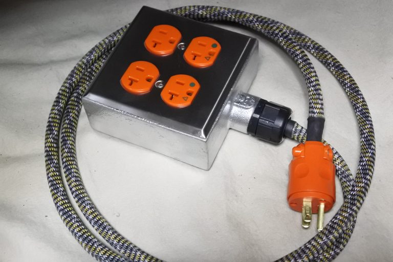 Leviton AC Power Box 15A/125V ￥Sold out‼ – WEC5 商品紹介（Picture Items）