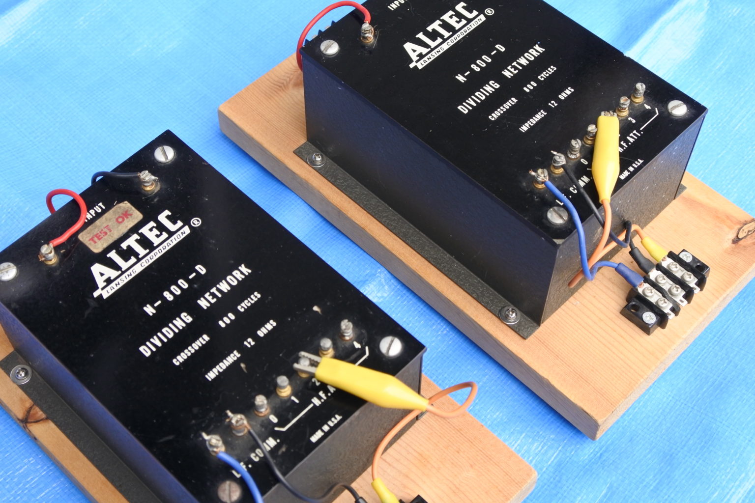 Altec N-800-D NW Old type ￥Sold out!! – WEC5 商品紹介（Picture Items）