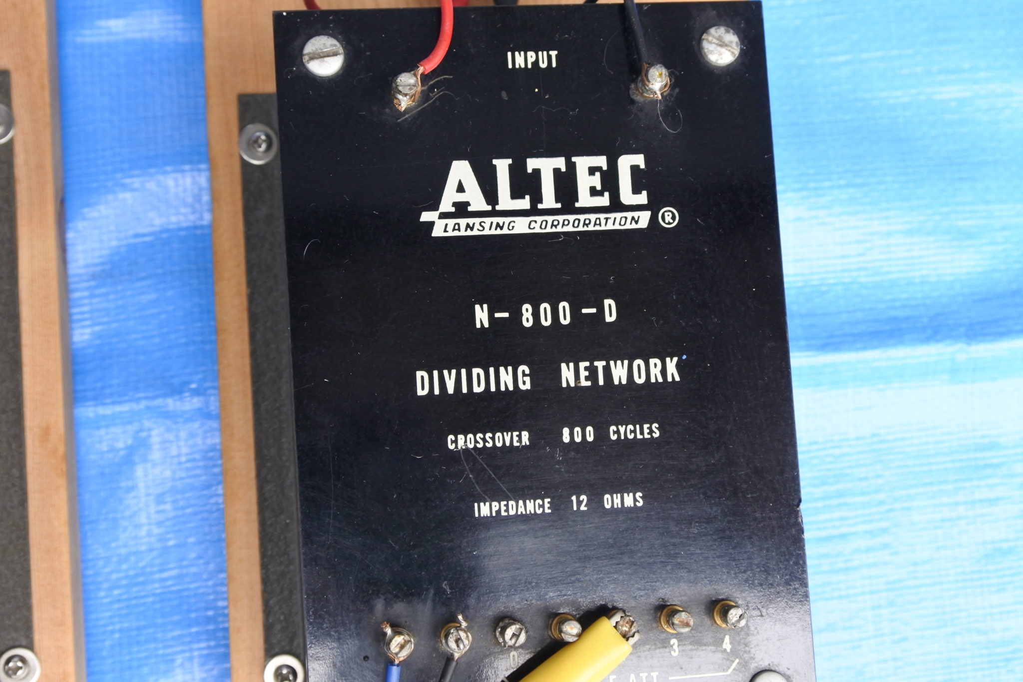 Altec N-800-D NW Old type ￥Sold out!! – WEC5 商品紹介（Picture Items）