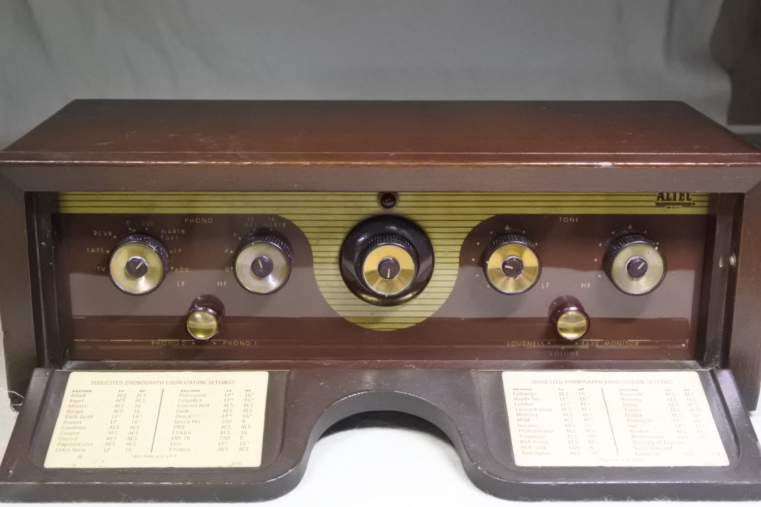 Altec 440A/B Mono Preamplifiers ￥660,000 – WEC5 商品紹介（Picture Items）