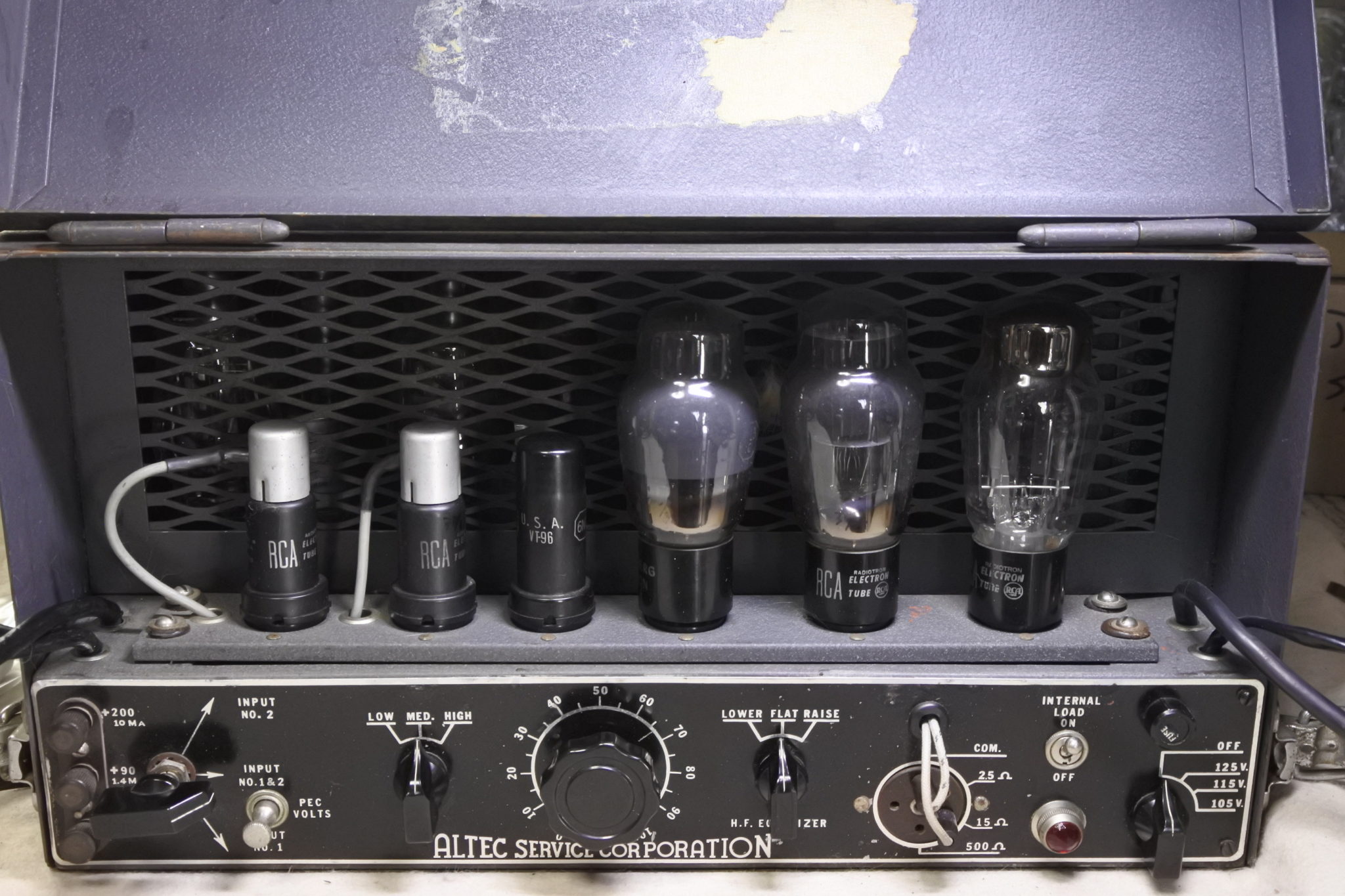 Altec AA-1000 Power amplifiers ￥Ask!! – WEC5 商品紹介（Picture Items）