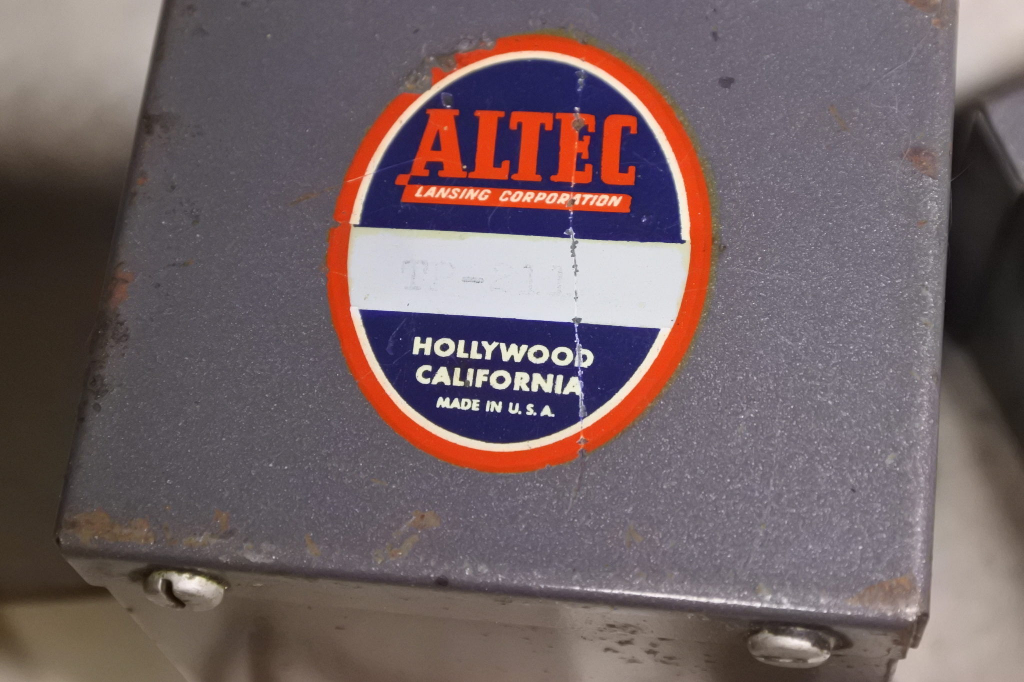 Altec TP-211 Output Transformers ￥176,000/Pair – WEC5 商品紹介（Picture Items）