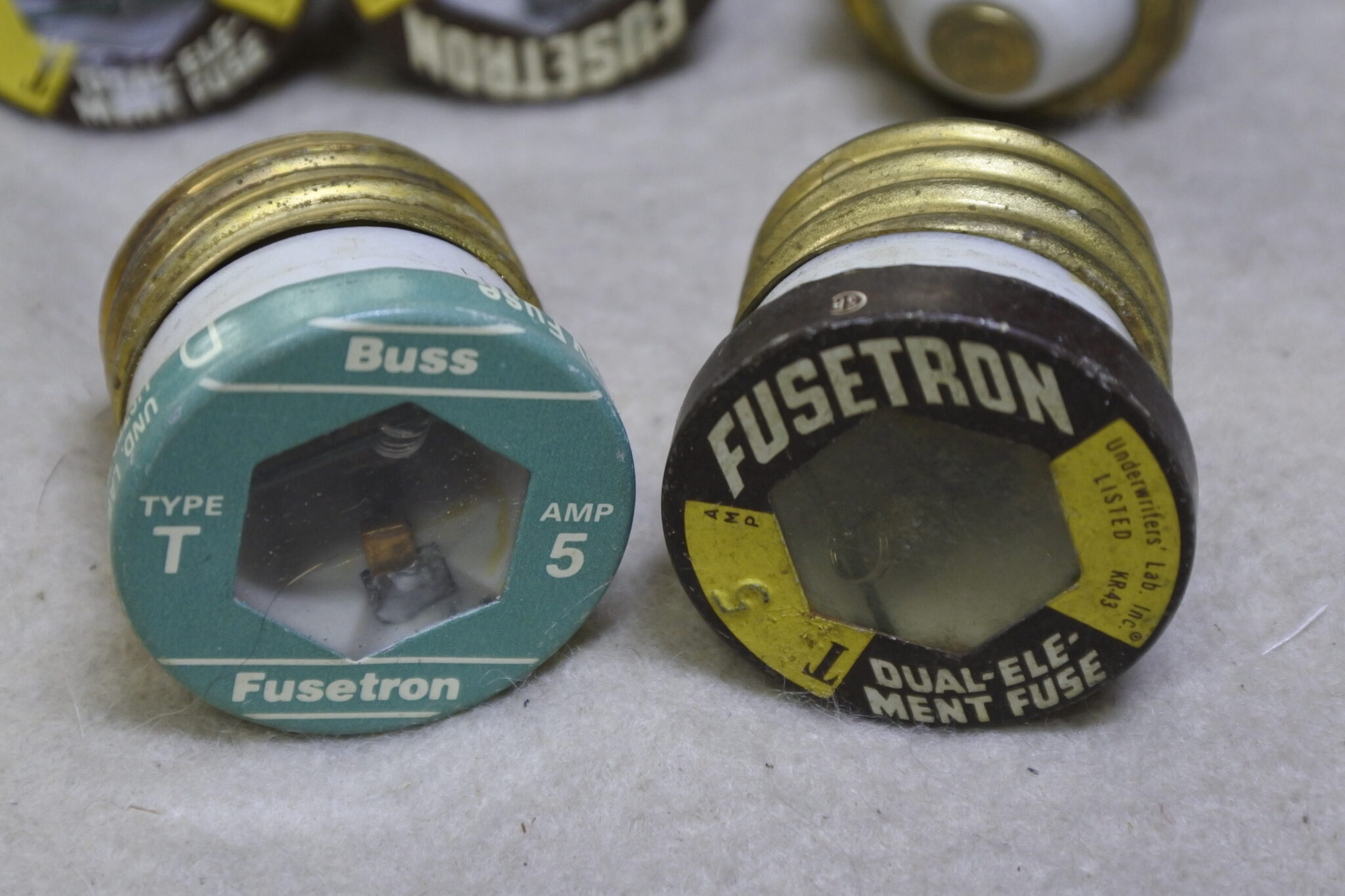 Bussmann Fusetron Slow blow Fuse 2A/3.2A/4A/4.5A/5A ￥5,500/Each – WEC5 ...