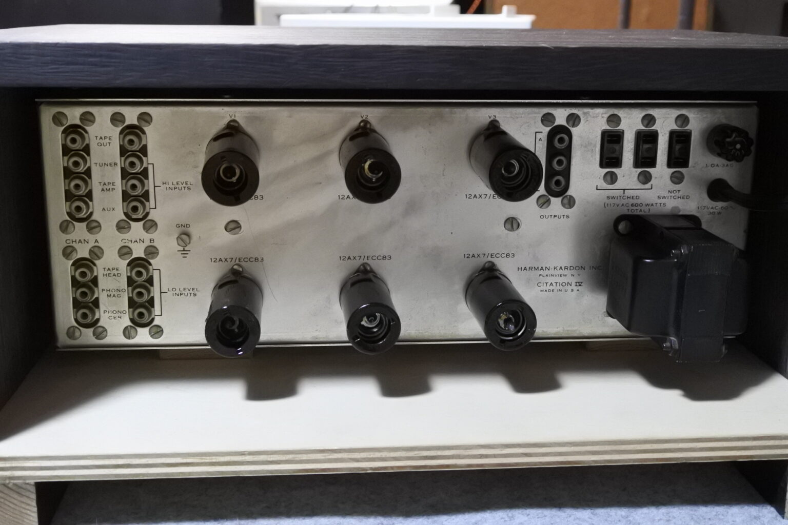 Citation 4 Preamplifier ￥385,000 – WEC5 商品紹介（Picture Items）