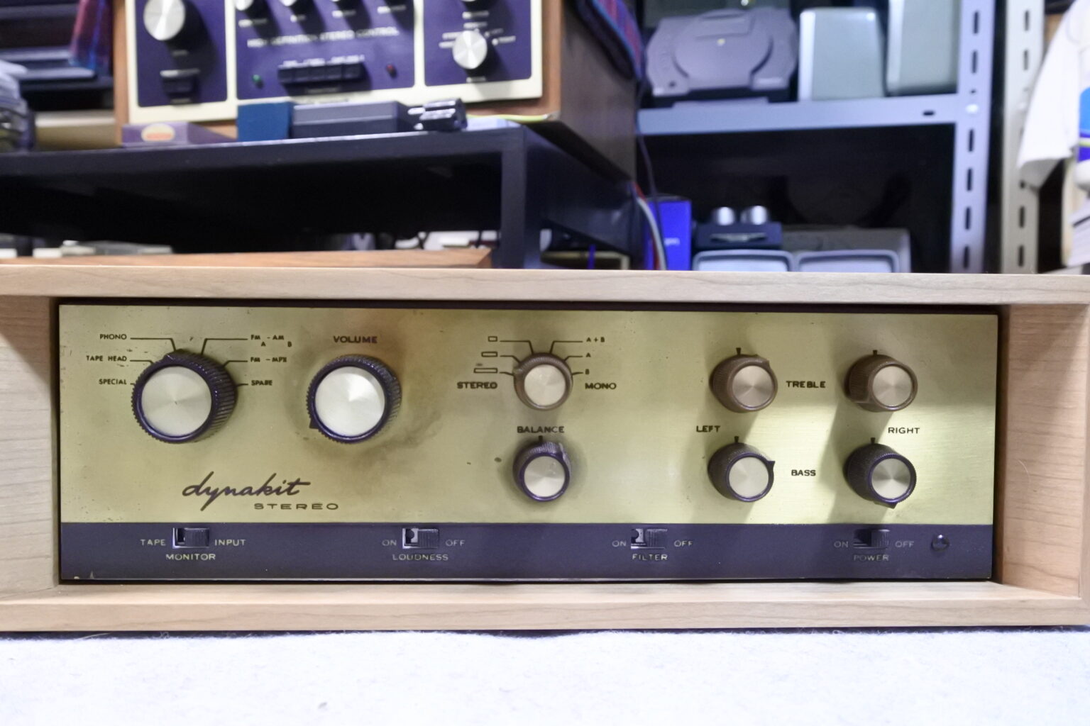 Dynaco Pas Preamplifier ￥220,000 – WEC5 商品紹介（Picture Items）