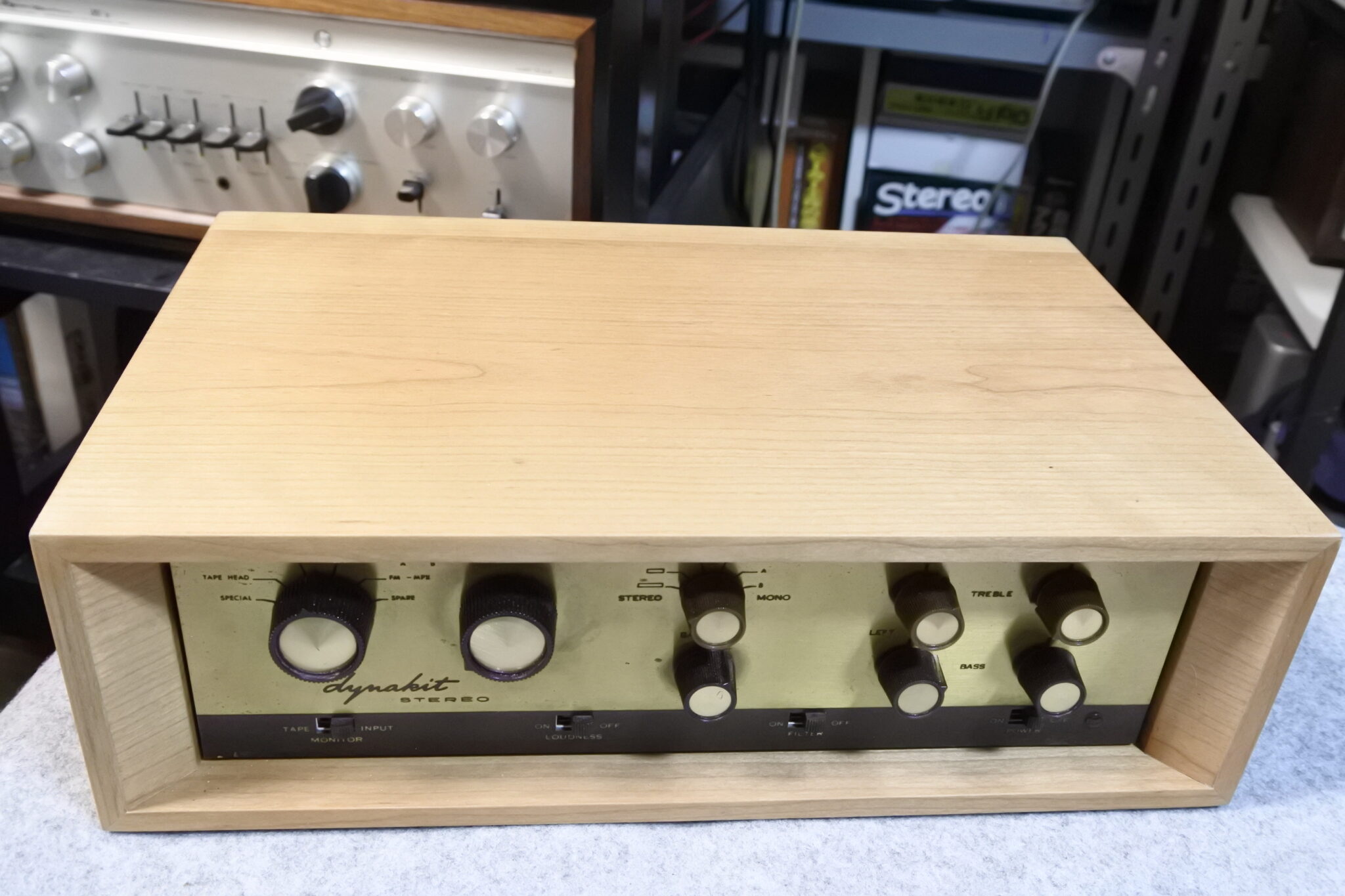 Dynaco Pas Preamplifier ￥220,000 – WEC5 商品紹介（Picture Items）