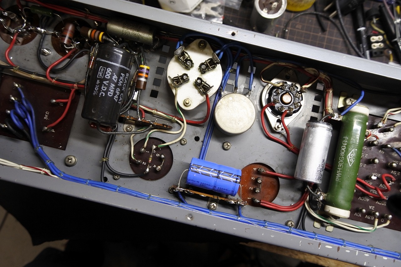 Eltus EL-12 300B/SE Amplifier ￥Ask!! – WEC5 商品紹介（Picture Items）