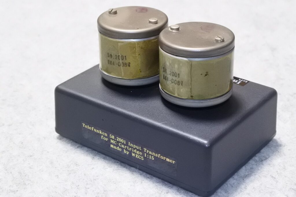 Telefunken 58.2001 Input Transformer ￥Sold out!! – WEC5 商品紹介（Picture Items）