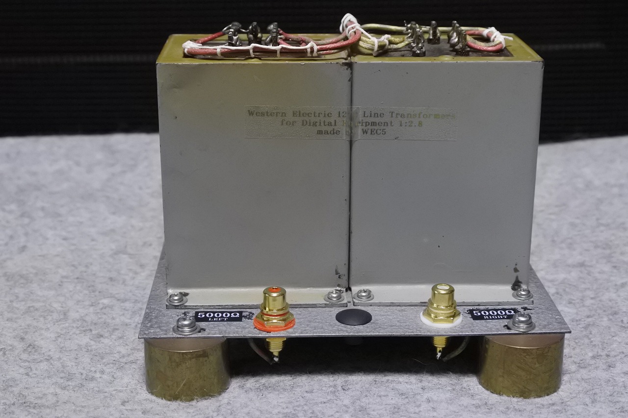 Western electric 127C Line Trans ￥Sold out!! – WEC5 商品紹介（Picture Items）
