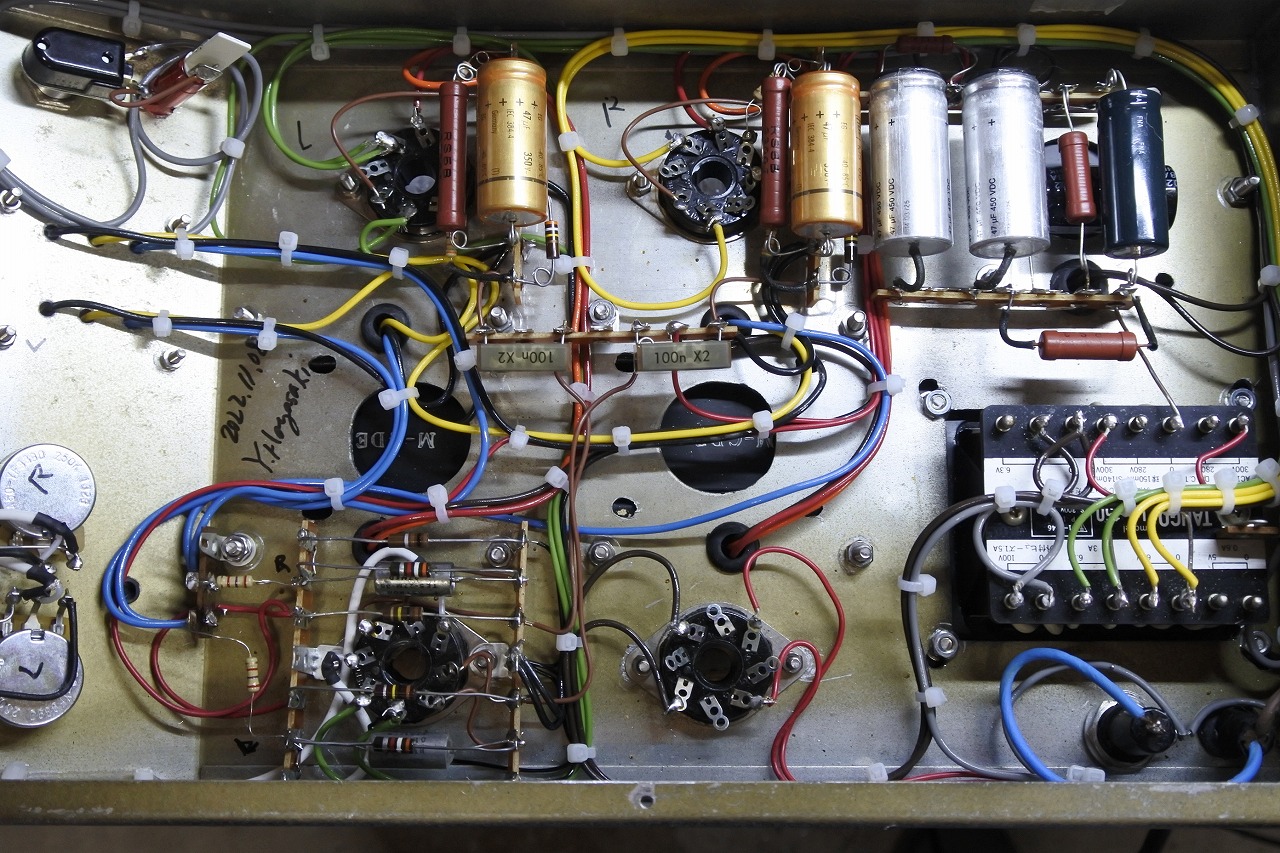 6L6GC/KT66 SE Stereo Power Amp ￥298,000 – WEC5 商品紹介（Picture Items）