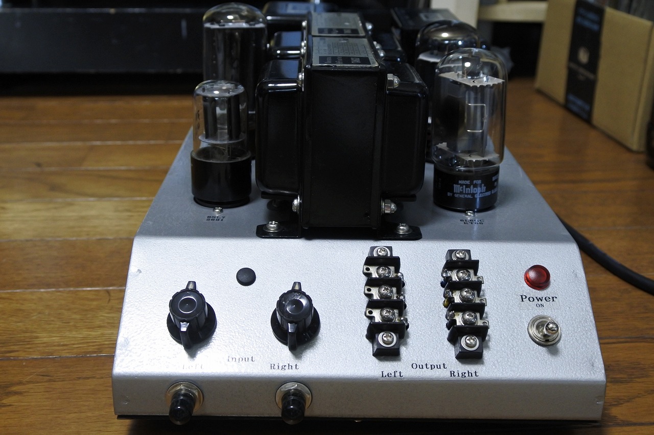 6L6GC/KT66 SE Stereo Power Amp ￥298,000 – WEC5 商品紹介（Picture Items）