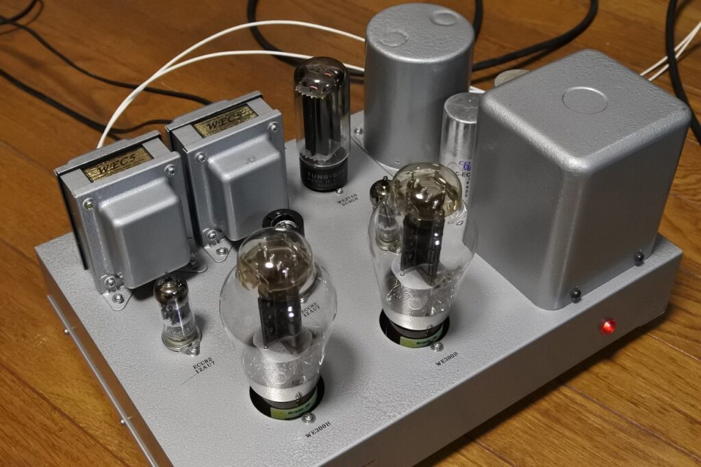 300B/SE Stereo Power Amplifier ￥Sold out! – WEC5 商品紹介（Picture Items）