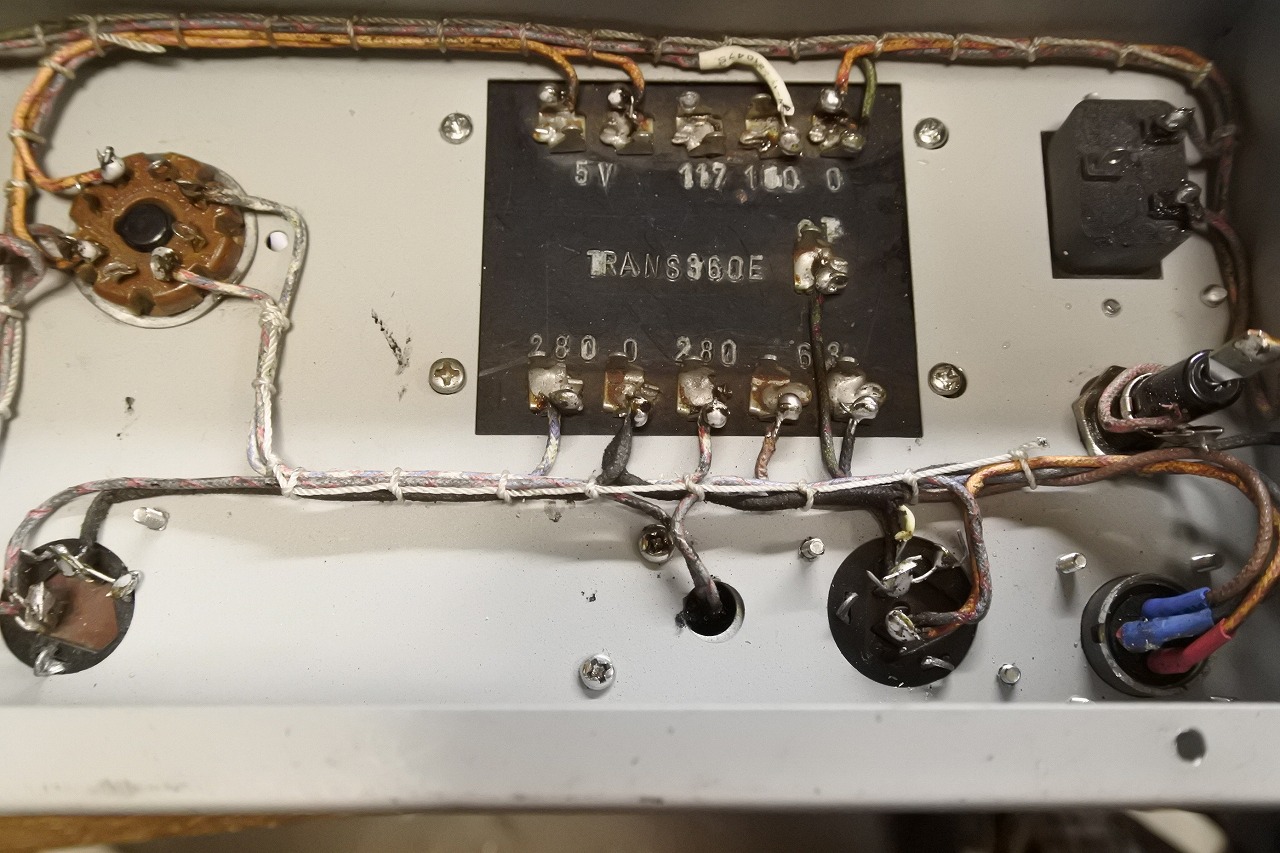 WE131A type + WE18A type Amplifiers ￥Sold out!! – WEC5 商品紹介（Picture Items）