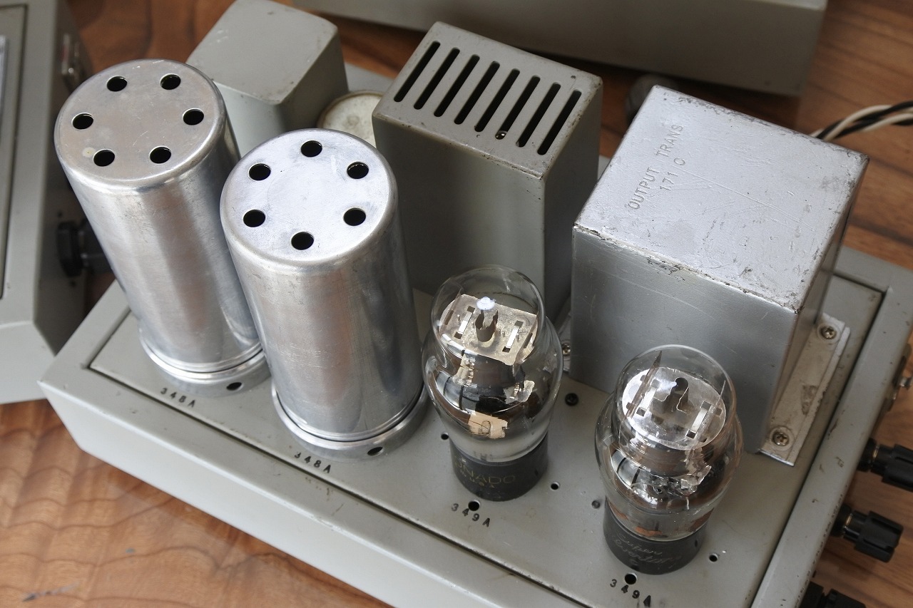 WE131A type + WE18A type Amplifiers ￥Sold out!! – WEC5 商品紹介（Picture Items）