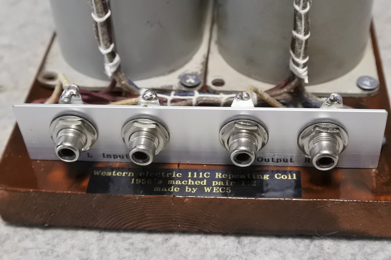 Western electric 111C REP ￥220,000 – WEC5 商品紹介（Picture Items）