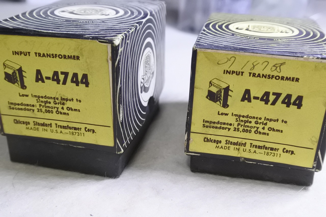 Chicago A-4744 IPT ￥27,500/Pair – WEC5 商品紹介（Picture Items）