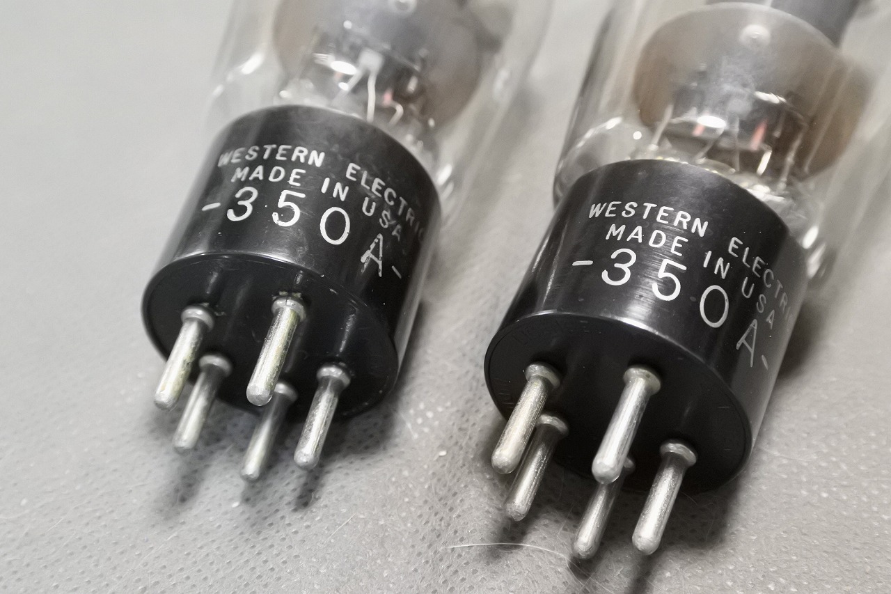 Western electric 350A ￥Sold out!! – WEC5 商品紹介（Picture Items）