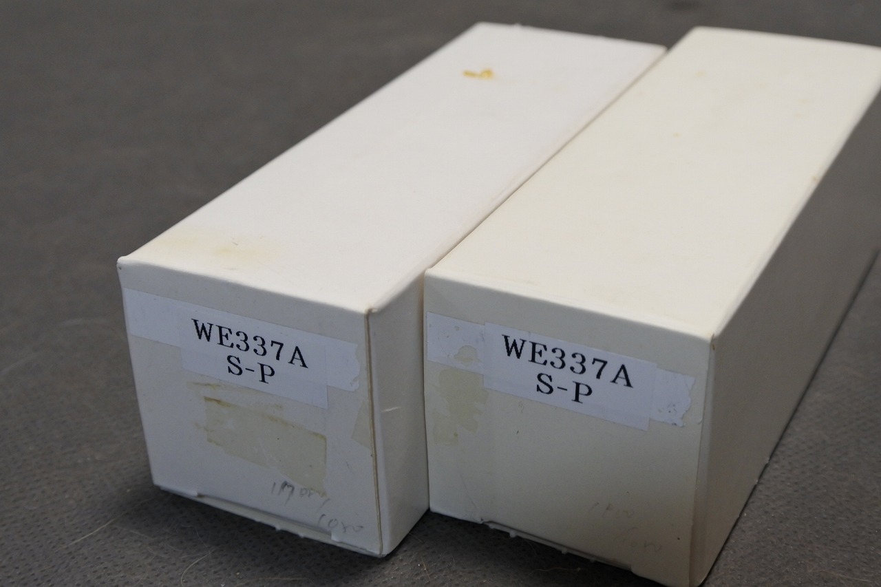 Western electric 337A ￥77,000/Pair – WEC5 商品紹介（Picture Items）