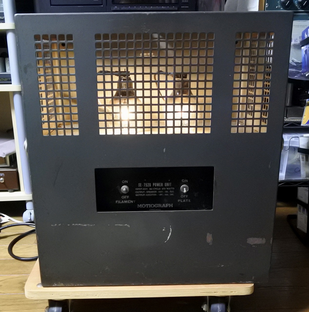 Motiograph SE-7520 Tungar P/S ￥Sold Out!! – WEC5 商品紹介（Picture Items）