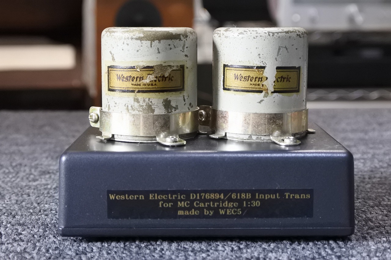 Mega Rare ‼ Western electric D176894（WE618B）￥Sold out!! – WEC5 商品紹介（Picture Items）