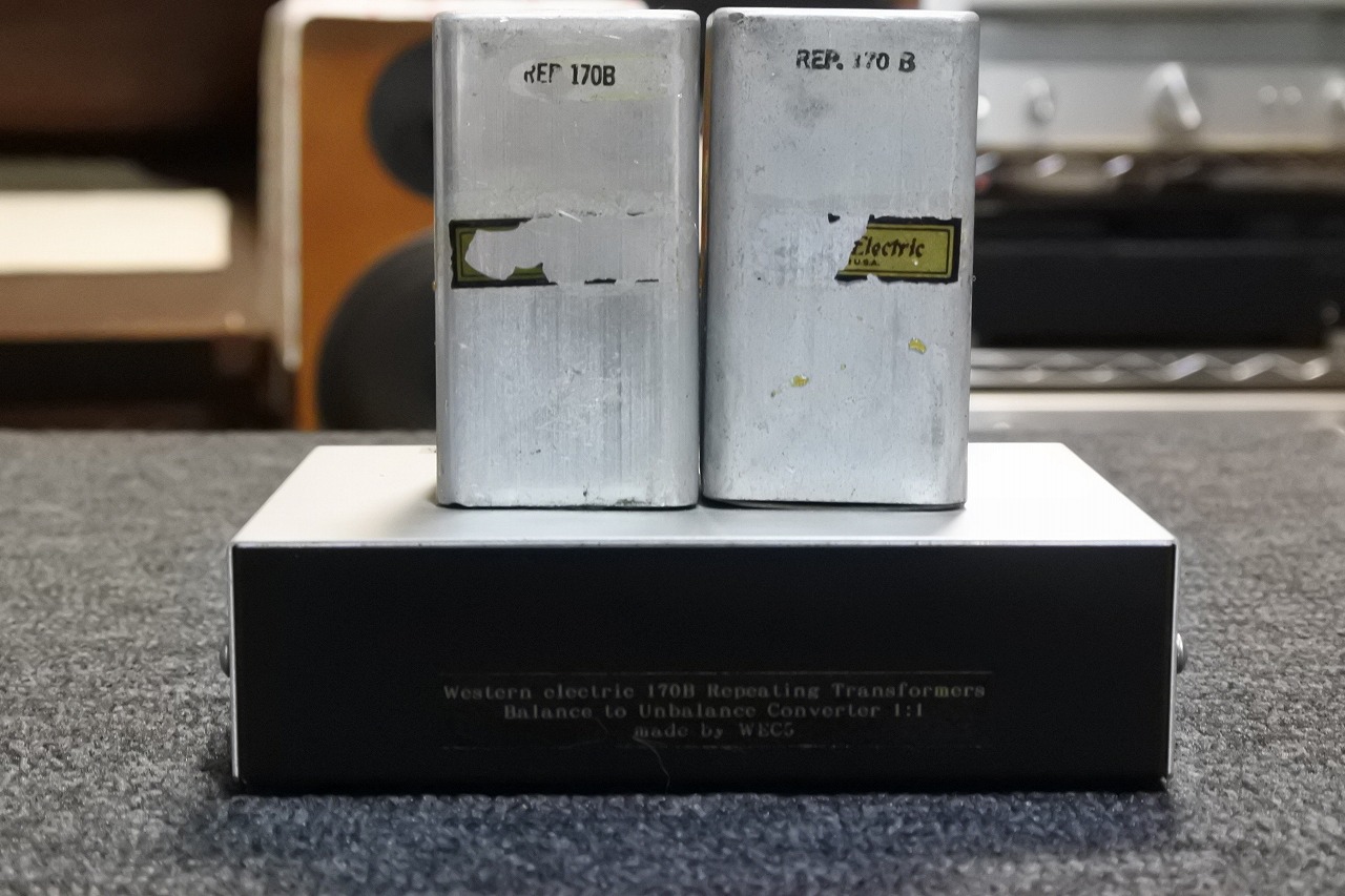 Western elctric 170B REP ￥220,000 – WEC5 商品紹介（Picture Items）