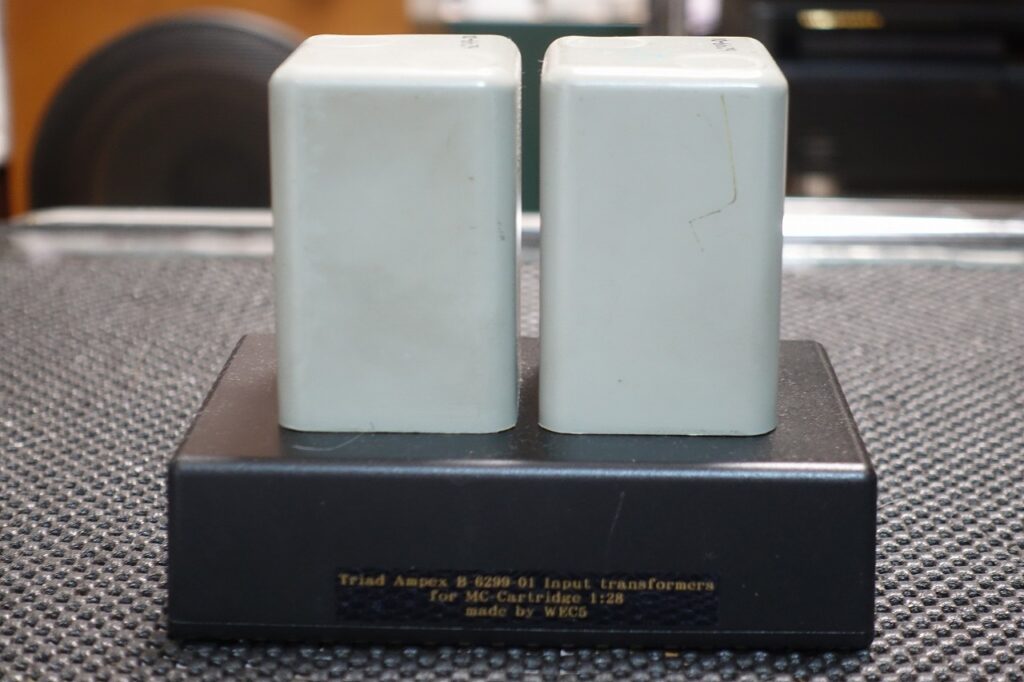 Triad B6299 IPT for MC-Cartridge ￥132,000 – WEC5 商品紹介（Picture Items）