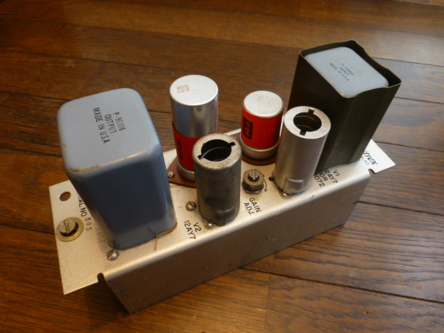 Westrex RA-1556B Line Amplifier ￥220,000 – WEC5 商品紹介（Picture Items）