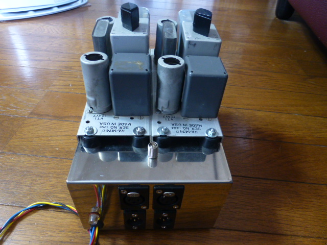 Westrex RA-1474D EQ Amplifiers ￥Sold out!! – WEC5 商品紹介（Picture Items）