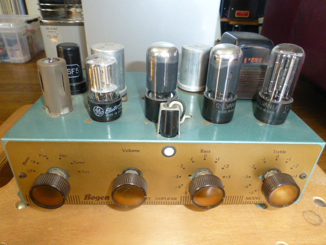 David Bogen DB10A Mono amplifier ￥Sold out!! – WEC5 商品紹介（Picture Items）