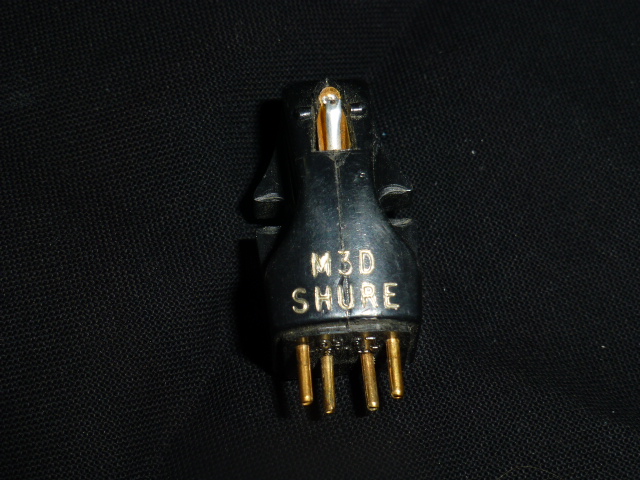 Shure M3D Stereo Cartridge ￥Sold out!! – WEC5 商品紹介（Picture Items）